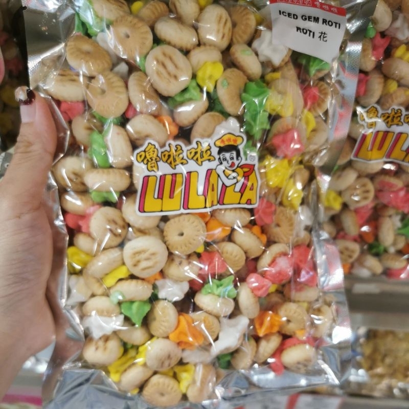 Roti Bunga /Iced Gem Roti /Roti 花 205g | Shopee Malaysia