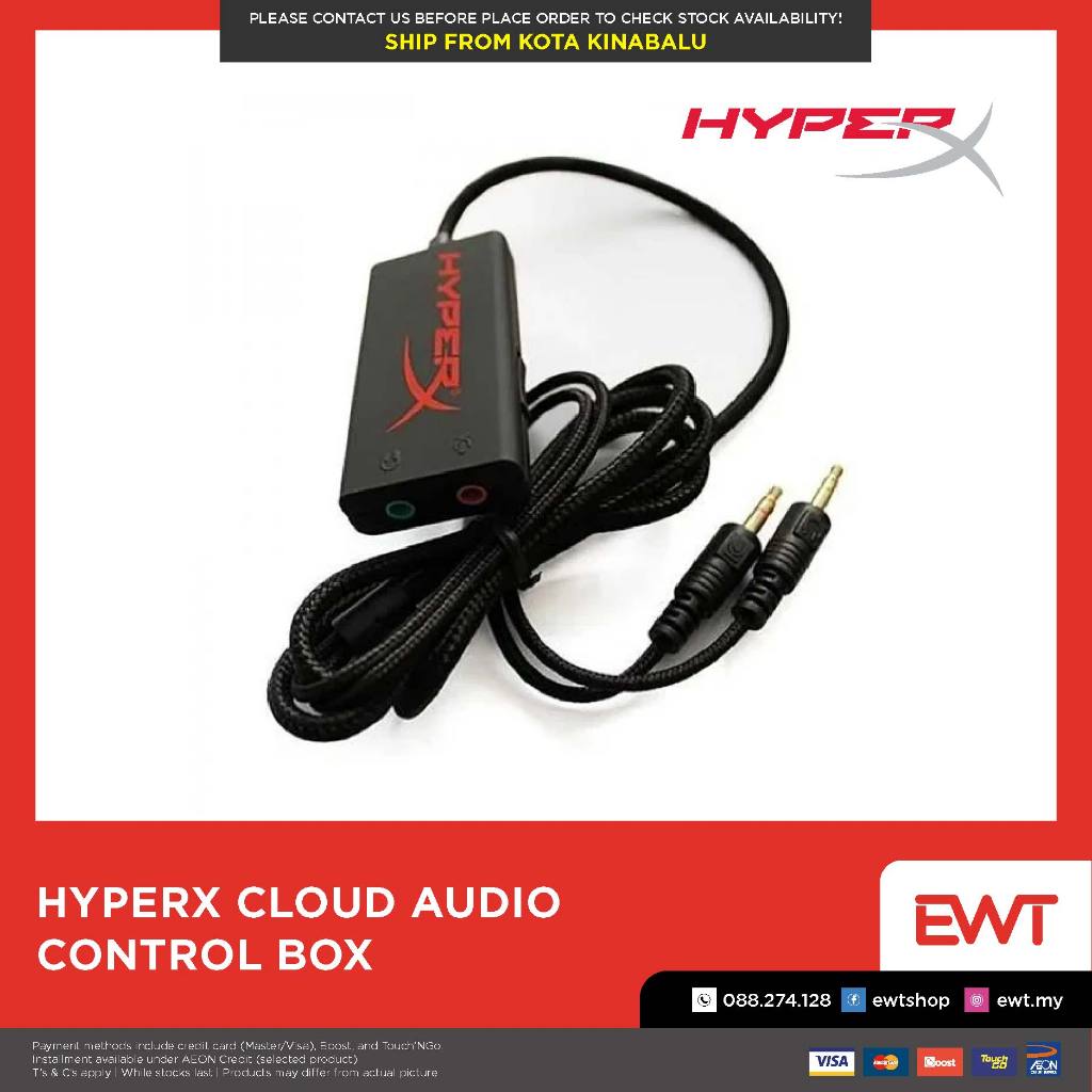 HyperX Cloud Control Box with Cable (3.5mm) 100% ORIGINAL | Shopee Malaysia