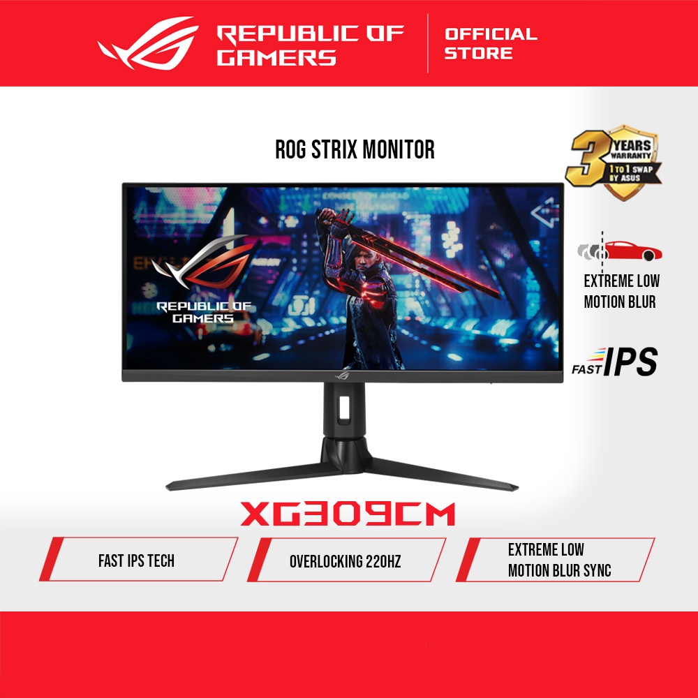 ROG Strix XG309CM Gaming Monitor – 30 inch (29.5 inch viewable ...