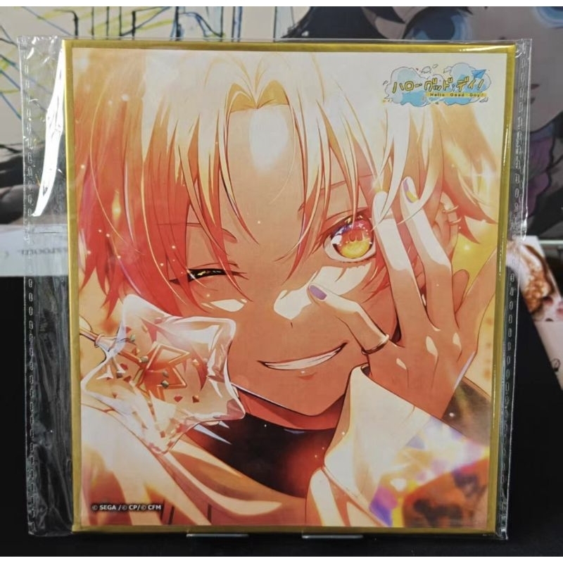 Project SEKAI Colorful Stage Tsukasa Tenma 3rd Anniversary Shikishi ...