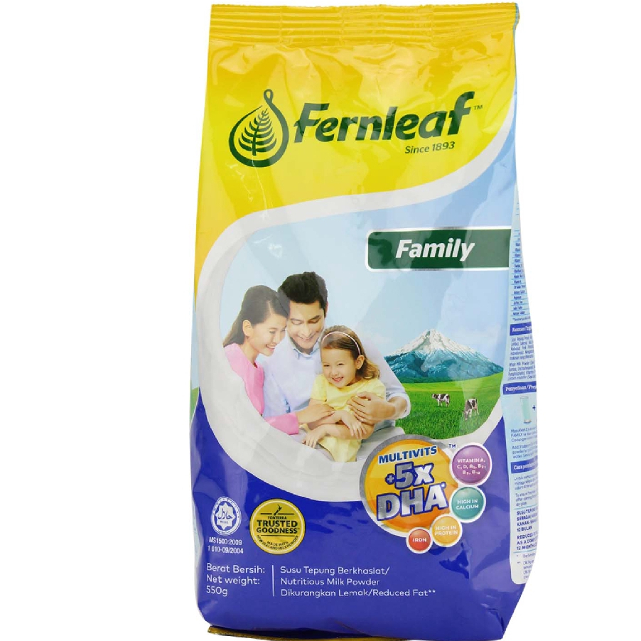 Fernleaf Family Milk Powder (500g) | Shopee Malaysia