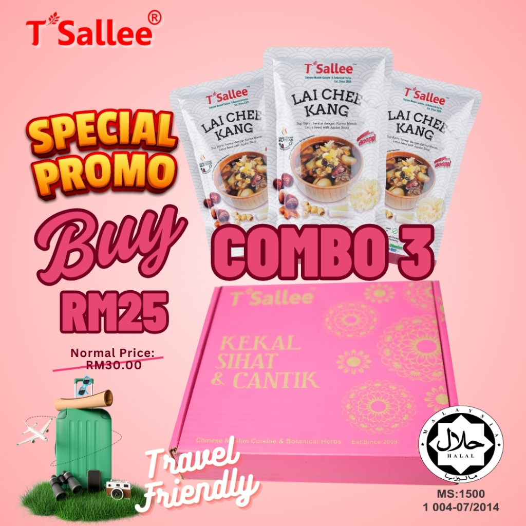 Ready To Eat / 100% Authentic TSallee Tradisi~Lai Chee Kang-Detox ...