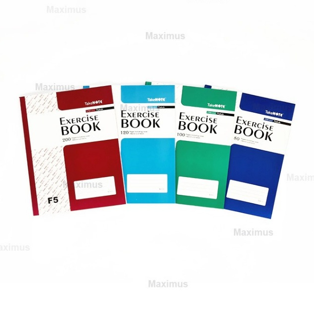 Uni Paper Exercise Book Notebook Notepad F5 60gsm | Shopee Malaysia