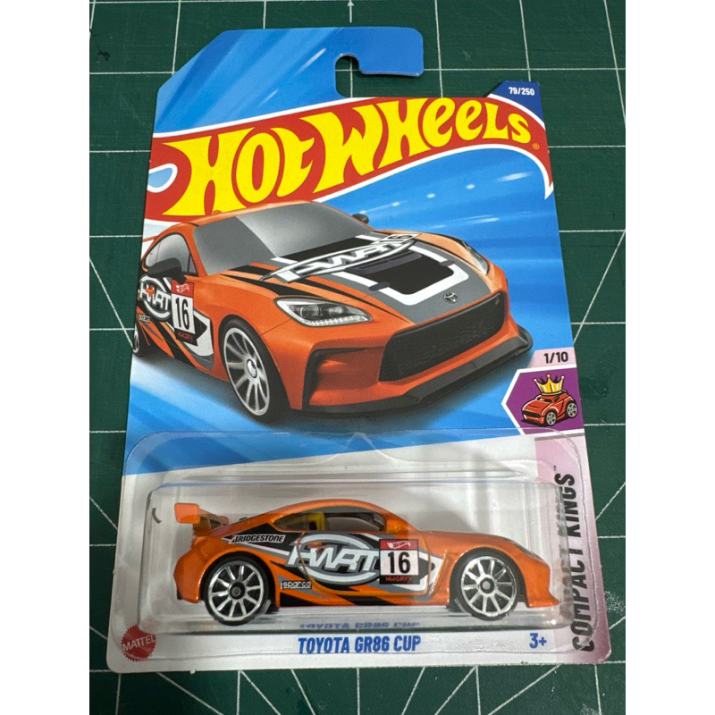 HOT WHEELS - TOYOTA GR86 CUP | Shopee Malaysia