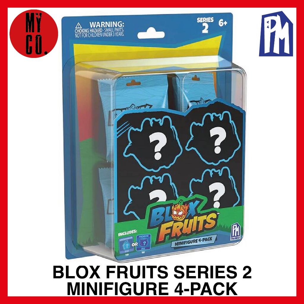 BLOX FRUITS SERIES 2 MINIFIGURES 4-PACK PHATMOJO | Shopee Malaysia