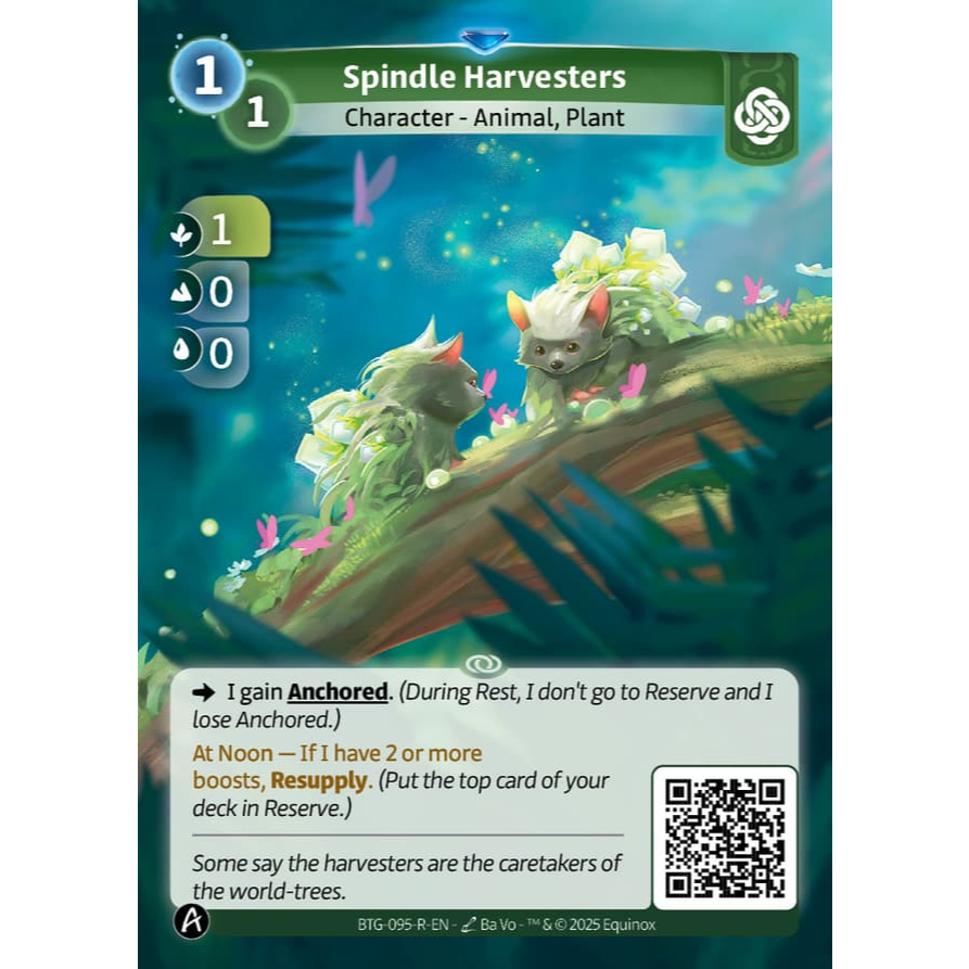 [Shuffle] Altered TCG : Beyond the Gates (BTG) R 095 | Spindle ...