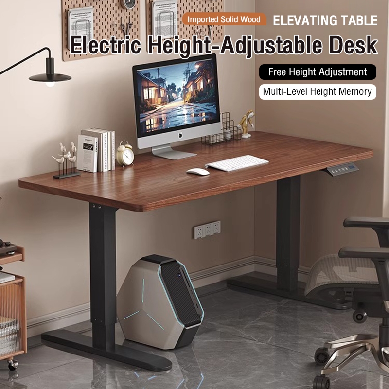 Electric Office Table Study Table Height Adjustable Gaming Table ...