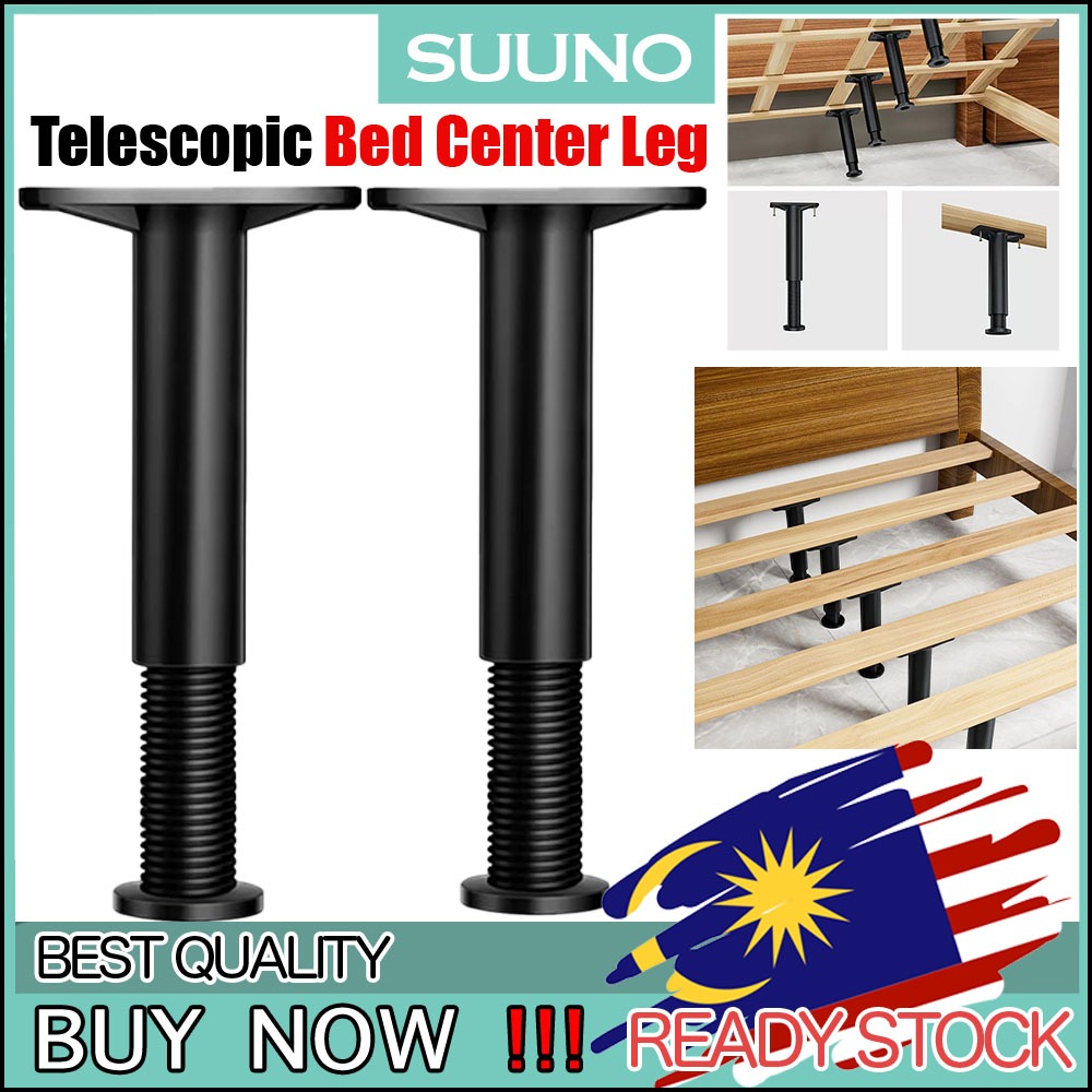 Telescopic Adjustable Bed Beam Support Foot Plastic Furniture ...