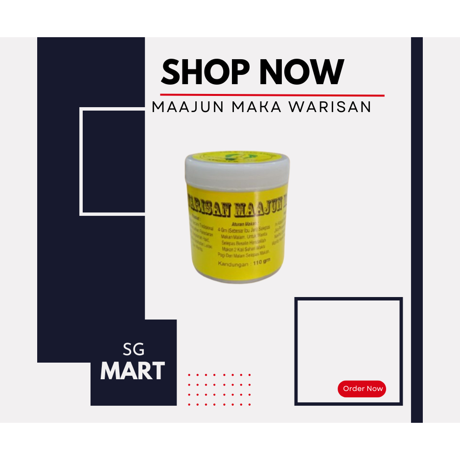 (FAST SHIPPING) Maajun Warisan Maka (Original) | Shopee Malaysia