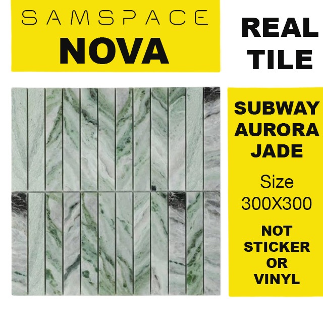SAMSPACE REAL TILE MOSAIC TILES MOZEK CERAMIC TILES MOZEK BILIK MOZEK ...