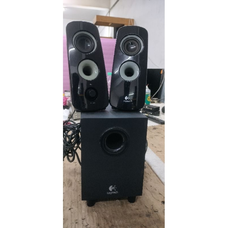 LOGITECH Z323, 2ND HAND FOR SALE, BEST FOR MOVIES AND GAME EXPERIENCE ...