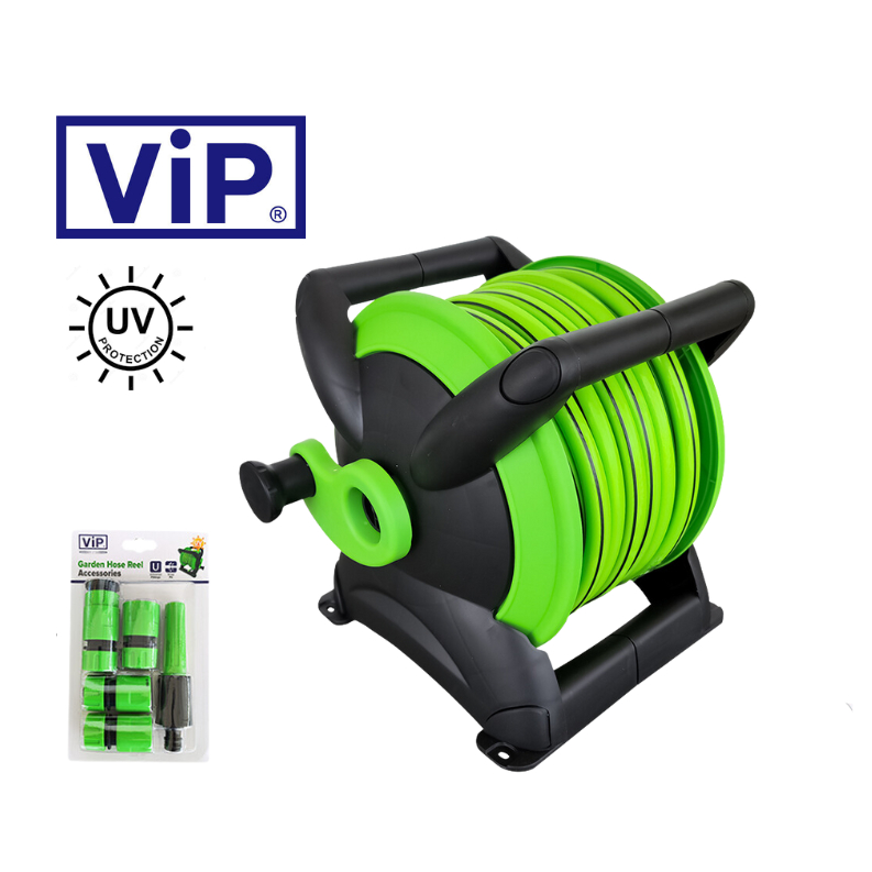 VIP Stackable Hose Reel Set - 3 Month Warranty - HRA-1315 / HRA-1320 ...