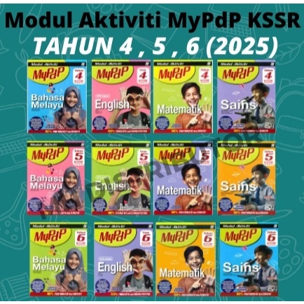 SASBADI MODUL AKTIVITI MYPDP KSSR SEMAKAN TAHUN 6 | Shopee Malaysia