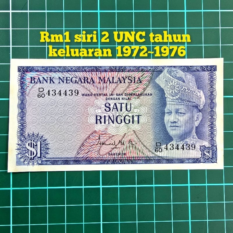 (A298) rm1 siri 2 duit kertas lama duit syiling lama mata wang lama kedai duit lama duit ...