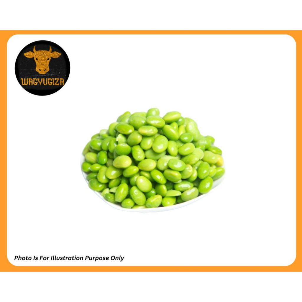 Frozen Edamame Kernels (Shelled) (500g± each pack) | Shopee Malaysia