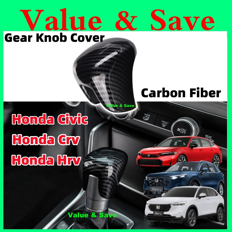Honda Civic FE HRV 2022-2025 CRV 2024 2025 Gear Shift Handbrake Cover ...