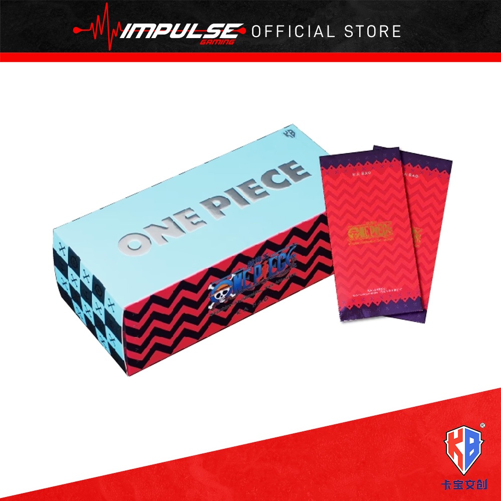 Kabao One Piece Laser Ticket - Series 01 [Pack / Full Box] 卡宝文创 航海王镭射票 第1弹系列 [盲包 / 端盒] | Shopee ...