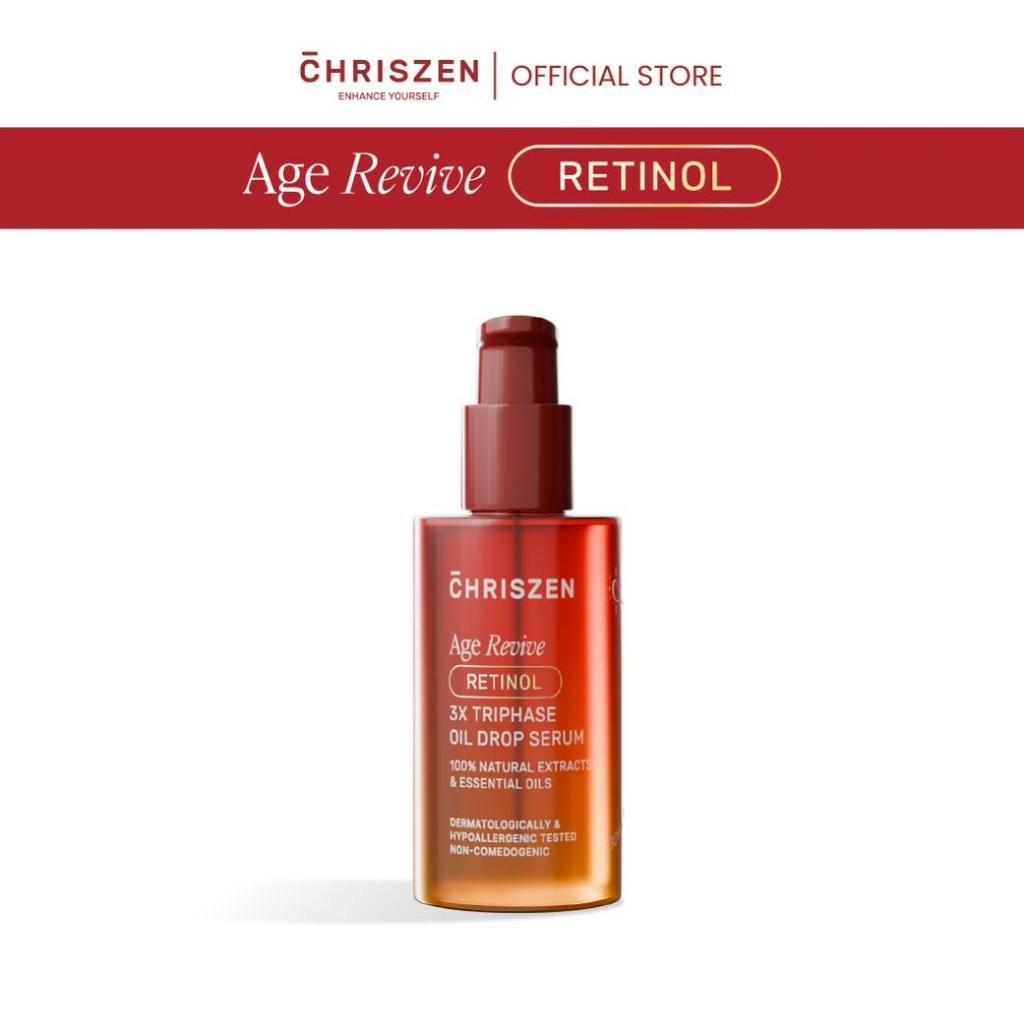 Chriszen Age Revive 3x Triphase Dark Spot Correcting Retinol Oil Serum ...
