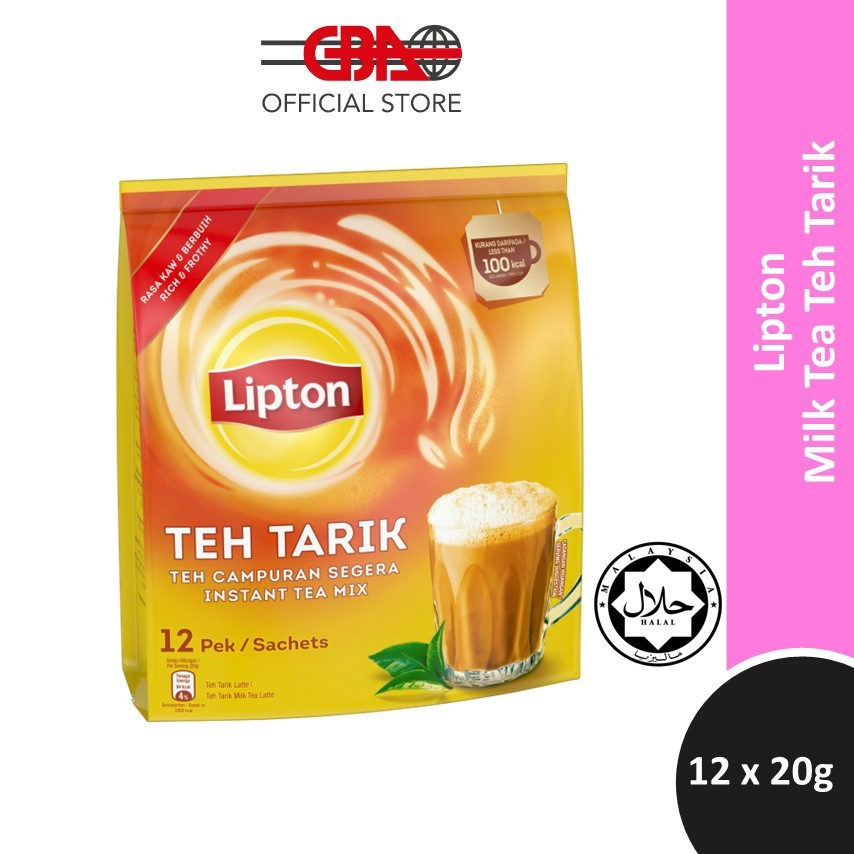 Lipton Milk Tea Teh Tarik 270g | Shopee Malaysia