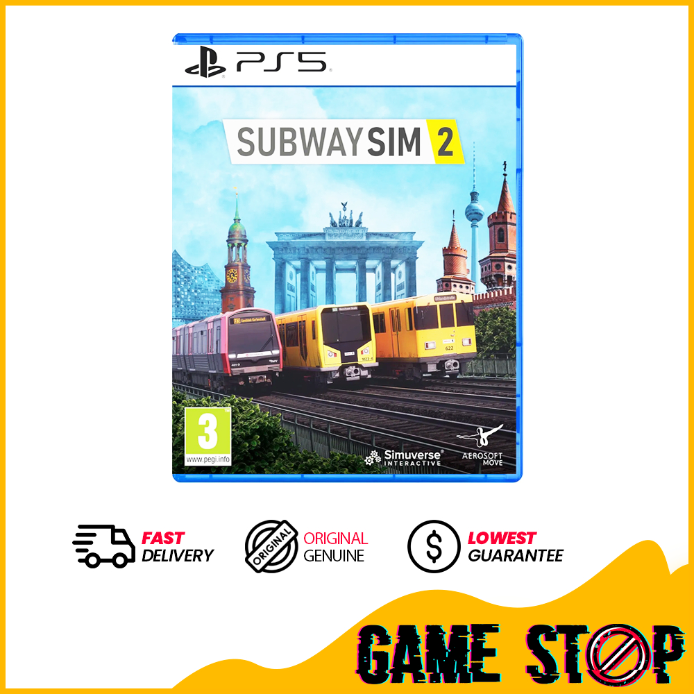 PS5 Subway Sim 2 English Version | Shopee Malaysia