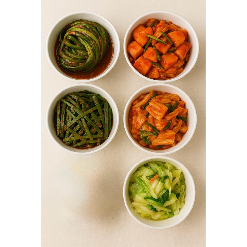 Mini Mix Kimchi! Super Cheap! 🇲🇾🇰🇷 Halal💯(Muslim Products) | Shopee ...