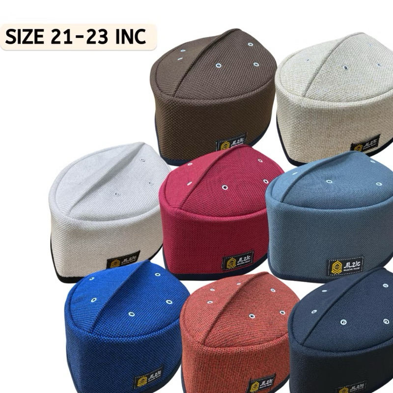 Songkok ALZIE/Songkok Plain/Songkok Dewasa | Shopee Malaysia