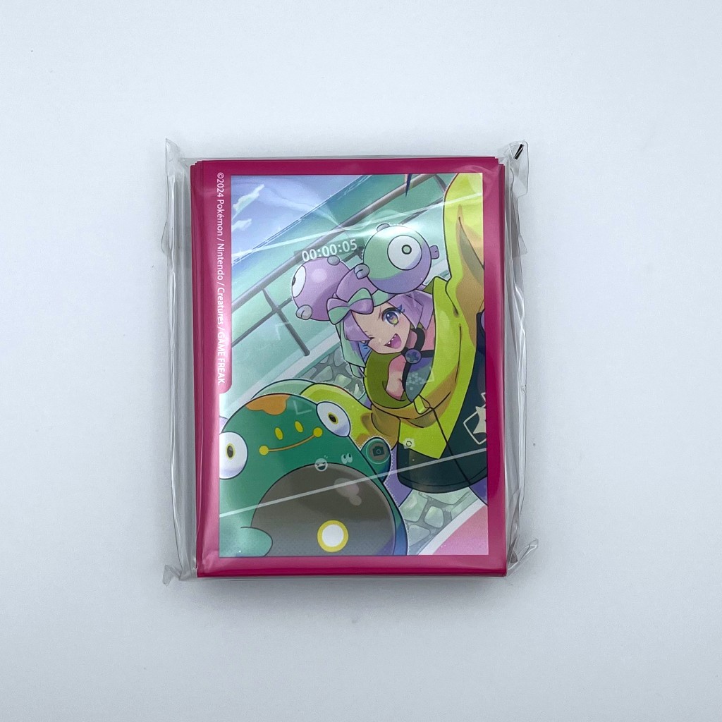 Pokemon TCG Official Card Sleeves | PTC Iono | Accessories | Sleeves ...