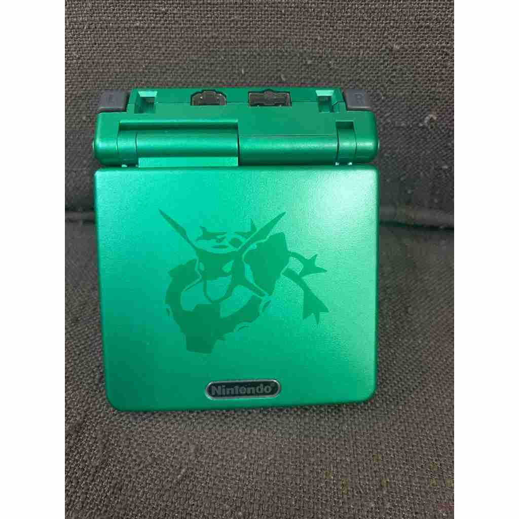 Nintendo Gameboy Advance GBA SP IPS Backlight LCD Mod Pokemon Rayquaza ...
