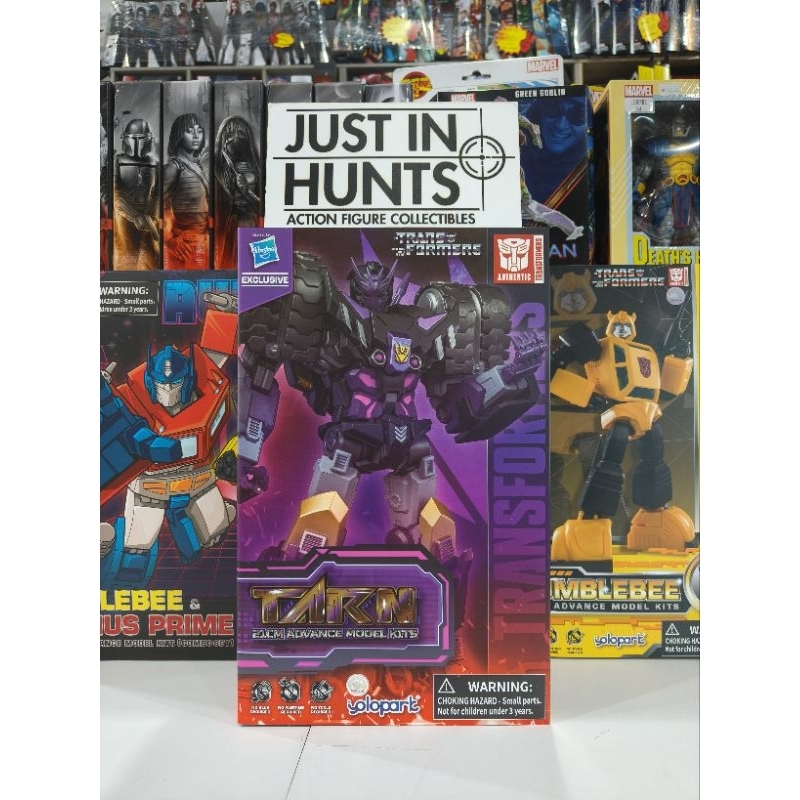 YOLOPARK Transformers Decepticon Tarn (20cm Advance Model Kits ...