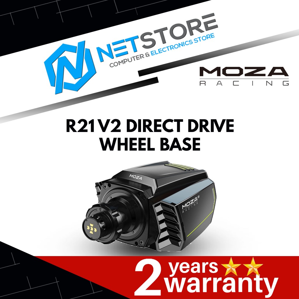 MOZA R21 V2 DIRECT DRIVE WHEEL BASE - RS085 | Shopee Malaysia