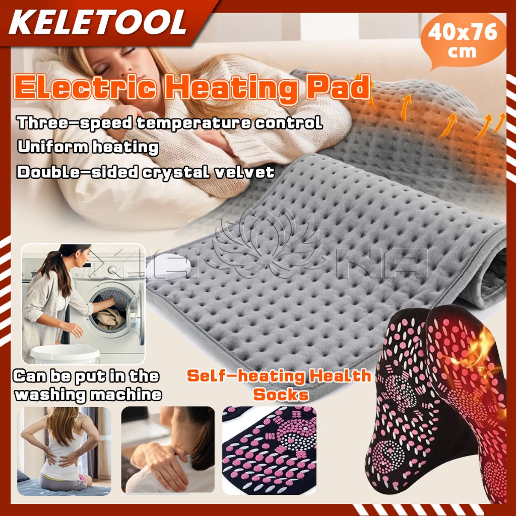 Electric Heating Pad hot heat pad electric heating blanket back heater ...