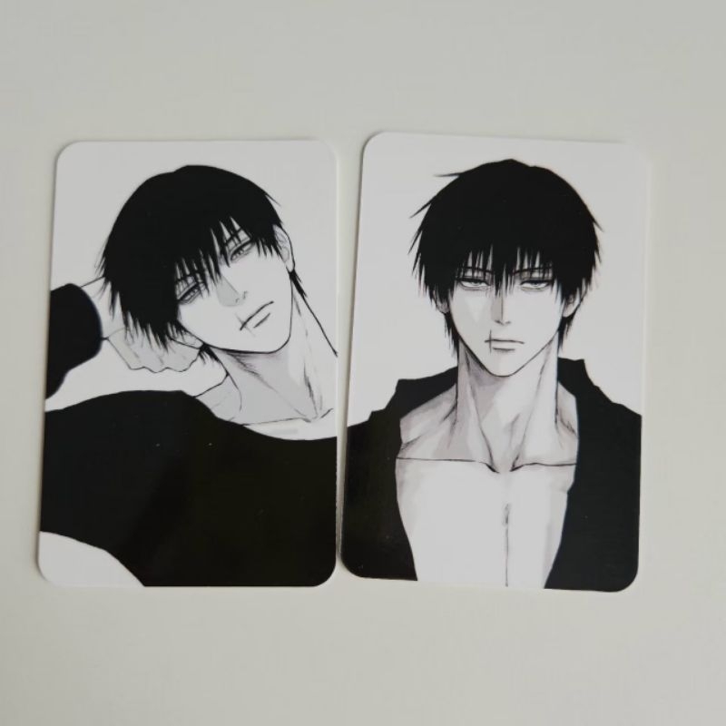 Fanart Jujutsu Kaisen Toji Photocard Set | Shopee Malaysia