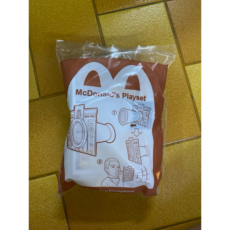 Mcdonald’s Drive Thru Microphone Happy Meal Playset | Shopee Malaysia