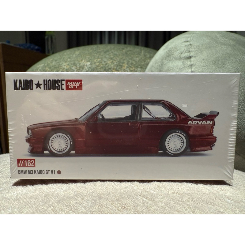 KHMG162 KaidoHouse x Mini GT BMW M3 (E30) Kaido GT V1 RED | Shopee Malaysia