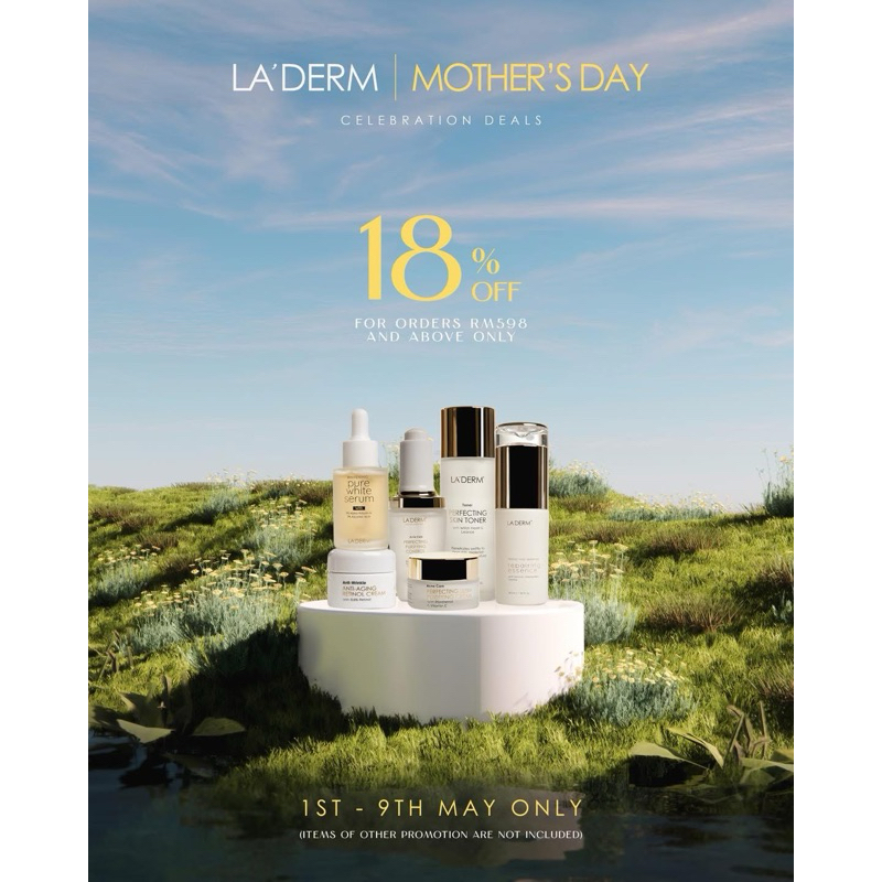 LA’DERM & SKIN REVOLUTION Promotion | Shopee Malaysia
