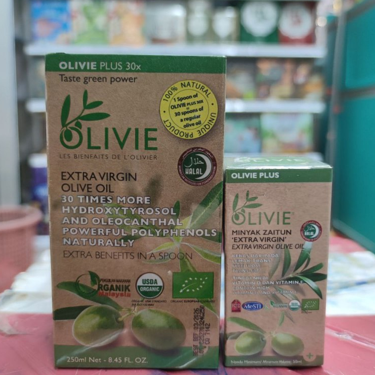 Olive House Olivie Plus 30x Extra Virgin Olive oil (50ml, 250ml ...