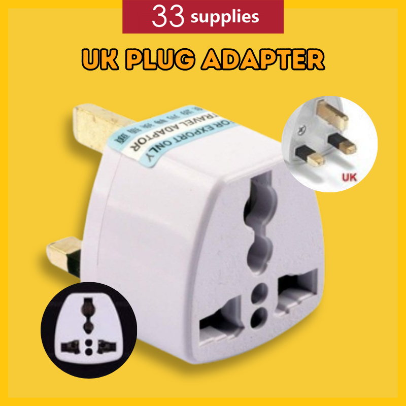 3 Pin Universal China Plug Converter China Plug Adapter 3 Pin Socket US ...