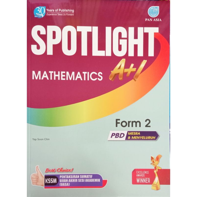 SPOTLIGHT MATHEMATICS FORM 2 KSSM | Shopee Malaysia