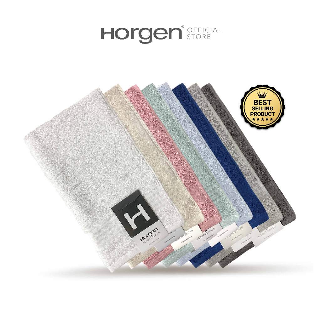 Horgen Combed Cotton Hand Towel - Absorbent & Quick Dry | Tuala Tangan ...