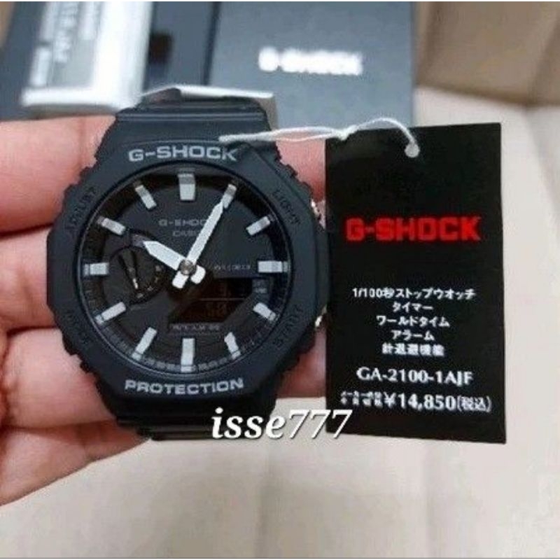 G Shock GA-2100-1AJF 100% Original | Shopee Malaysia