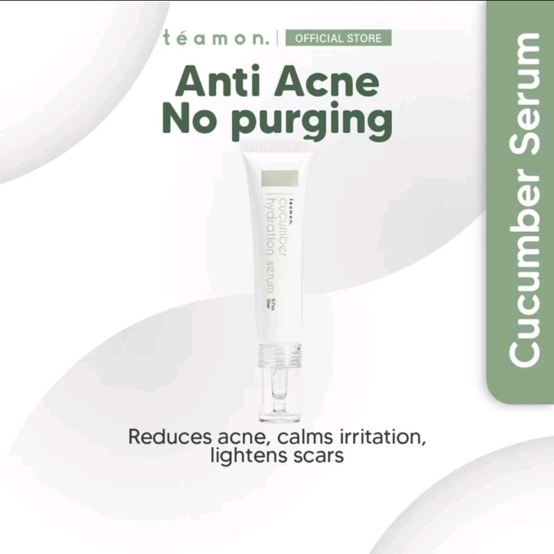 Teamon Skin Cucumber Hydration Serum Acne Spot Treatment Serum Teamon ...