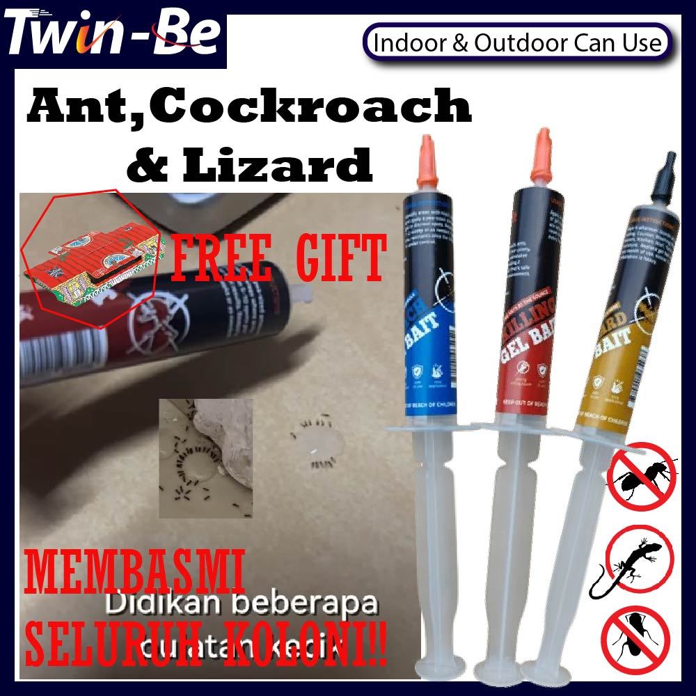 Ant Killer Eco Friendly Gel Ant Bait, Cockroach, Lizard Baits.Insects ...