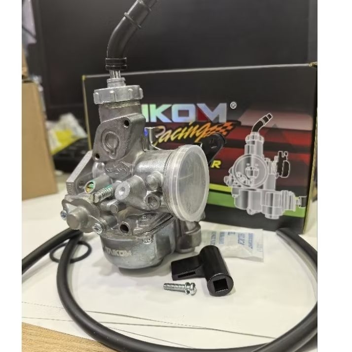 HONDA WAVE 125 23MM RACING CARBURETOR -BY TAIKOM RACING | Shopee Malaysia