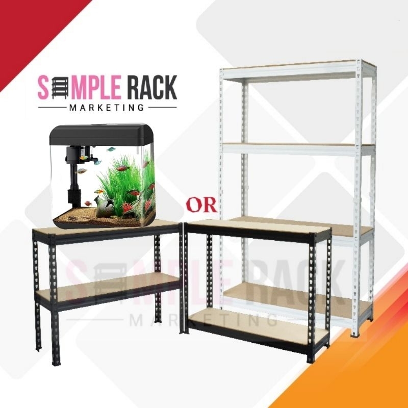 SIMPLE RACK Rak Besi Rak Dapur Boltless Rack Shelf Rack Kitchen Rack ...