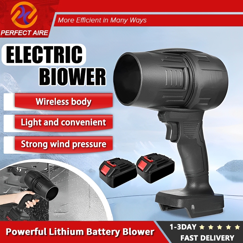21V Lithium Batteries Blower Cordless Car Blower Blowing Water Blowing ...