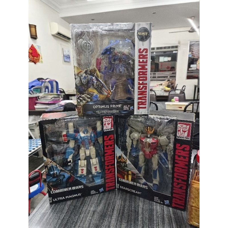 Transformer Last Knight OPTIMUS PRIME Premier Edition Leader Class 9 ...