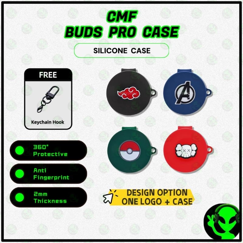 CMF Buds Pro Case Wireless Earbud Protective Shell Soft Silicone Case ...