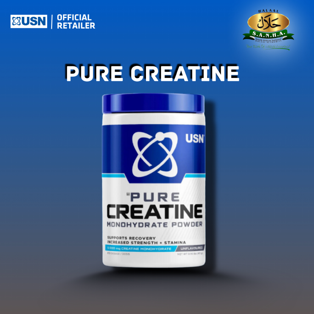 USN Pure Creatine Monohydrate Micronized Powder | Shopee Malaysia