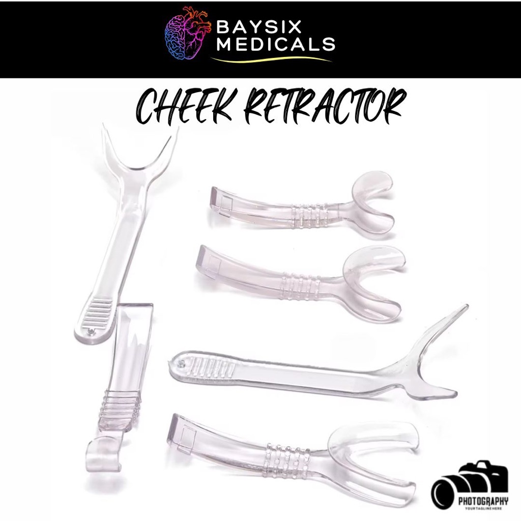 [READY STOCK] Dental Mouth Opener Orthodontic Lip Cheek Retractor Mouth ...
