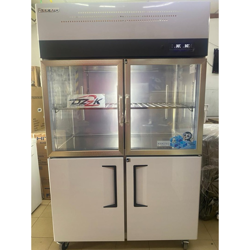 NEW 2025 Sakato 4 Doors 820L Chiller Combine Freezer SUCF-UD4-DX ...